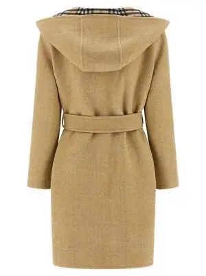 Burberry Hampshire Reversible Wool Coat