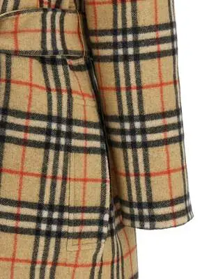 Burberry Hampshire Reversible Wool Coat