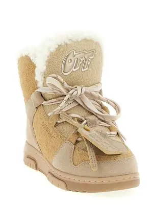 Off-White Winter' Ankle Boots