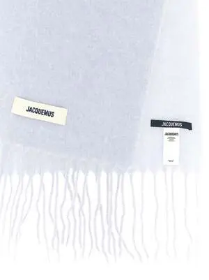 Jacquemus L'echarpe Carro' Scarf - Blue
