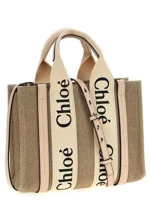 Chloé Woody' Small Handbag