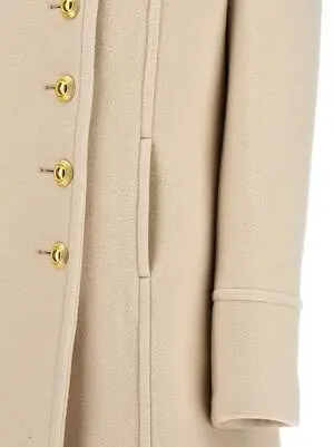 TOM FORD Single-breasted Wool Coat