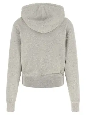 AMI Paris De Coeur Hoodie - Gray