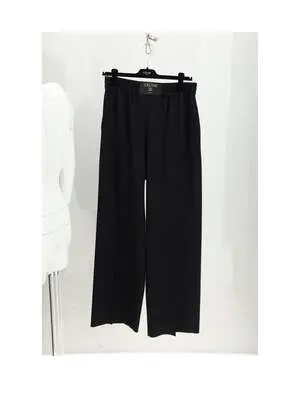 CELINE CELINE Elastic Waist Trousers