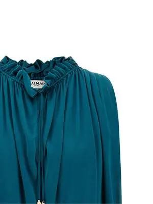 Balmain Pompon Catene' Top