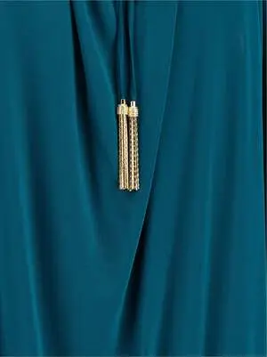 Balmain Pompon Catene' Top