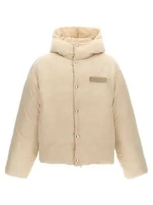 Jacquemus La Doudoune' Down Jacket - White