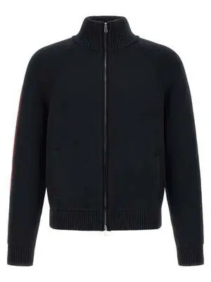 Gucci Wool Web Ribbon Knitted Jacket