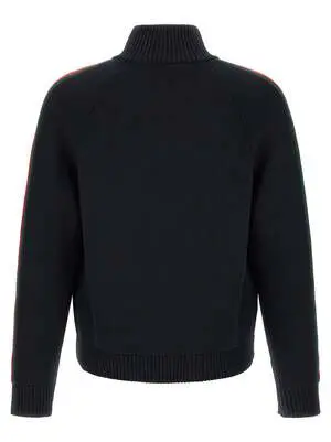 Gucci Wool Web Ribbon Knitted Jacket
