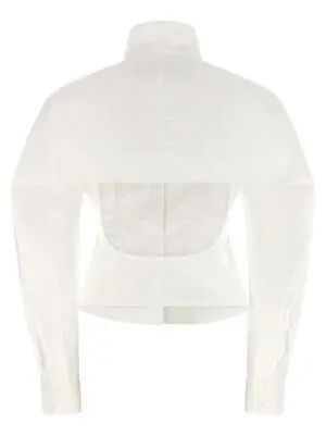 Jacquemus La Chemise Tulipe Shirt