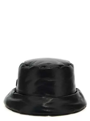 Prada Nappa Leather Bucket Hat