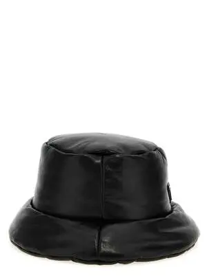 Prada Nappa Leather Bucket Hat