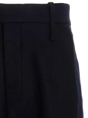 Gucci Pleated Wide-leg Jeans