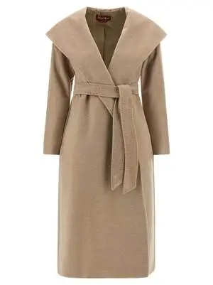 Max Mara Danton' Coat - Cream