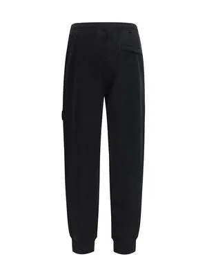 Stone Island Logo Patch Sweatpants