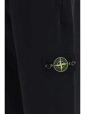 Stone Island Logo Patch Sweatpants