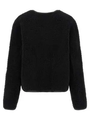 BLAZÉ MILANO Reversible Suede And Shearling Jacket
