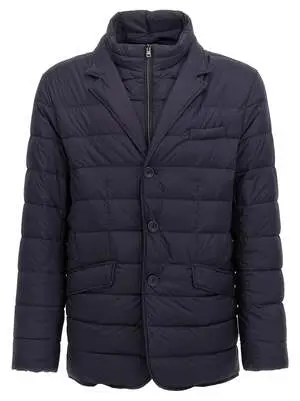 Herno Harness Insert Blazer - Blue