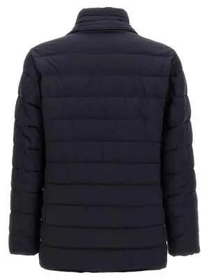 Herno Harness Insert Blazer - Blue