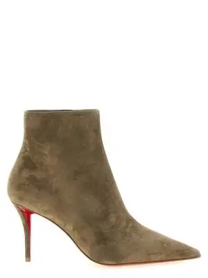 CHRISTIAN LOUBOUTIN Miss Z Booty' Ankle Boots