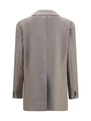 P.a.r.o.s.h Virgin Wool Double-breasted Blazer