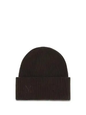 Max Mara Retina Cashmere Beanie - Brown