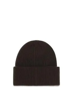 Max Mara Retina Cashmere Beanie - Brown