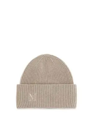 Max Mara Retina Beanie - Cream