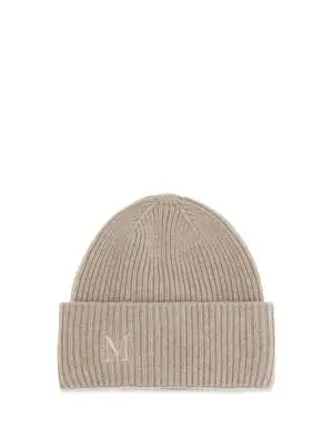 Max Mara MAX MARA Cashmere Beanie Cream