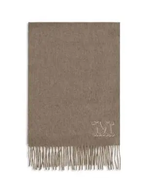 Max Mara Dalia Scarf - Cream