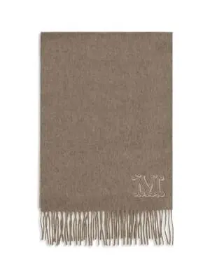 Max Mara Dalia Scarf - Cream
