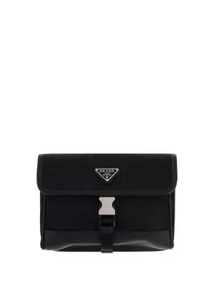 Prada Re-nylon Phone Case - Black