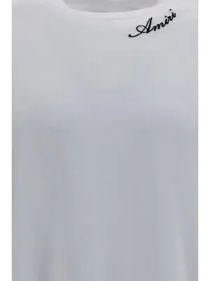 Amiri Embroidered Logo T-shirt
