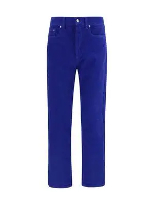 Versace Straight-leg Pants - Blue