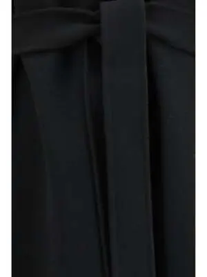 Max Mara Poldo Virgin Wool Coat - Black