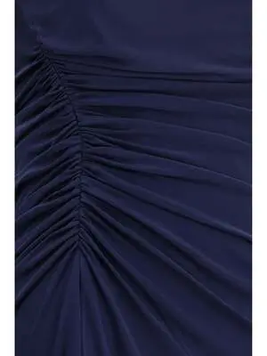 Versace Long Dress In Soft Viscose Jersey