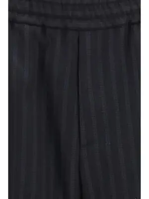 Versace Greek Monogram Pants - Black