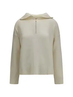 Max Mara Crasso Oversized Cashmere Zip-up Sweater - Multicolor