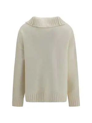 Max Mara Crasso Oversized Cashmere Zip-up Sweater - Multicolor