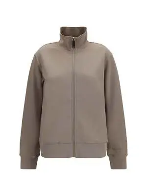Max Mara S Carezza Cotton-blend Sweatshirt