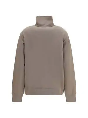 Max Mara S Carezza Cotton-blend Sweatshirt