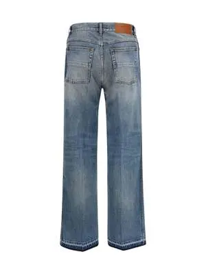 Amiri Ma Fit Jeans In Denim