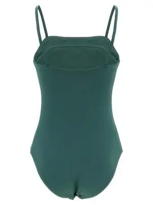 ERES Aquarelle One-piece Swimsuit - Green