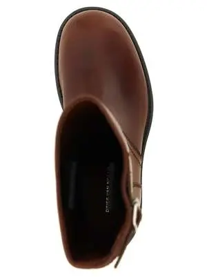 Dries Van Noten Biker' Boots