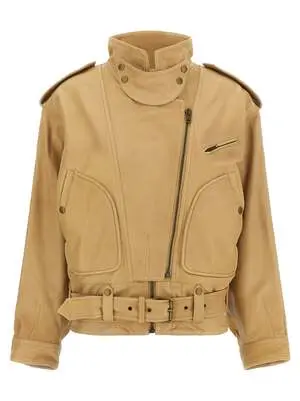 Isabel Marant Étoile Farza Leather Jacket