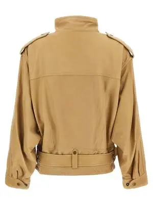 Isabel Marant Étoile Farza Leather Jacket
