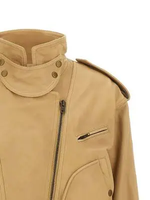 Isabel Marant Étoile Farza Leather Jacket