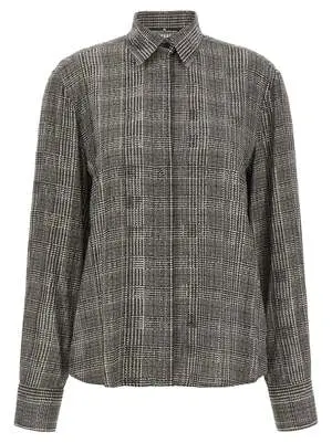 ERMANO SCERVINO Ermanno Scervino All-over Rhinestone Shirt