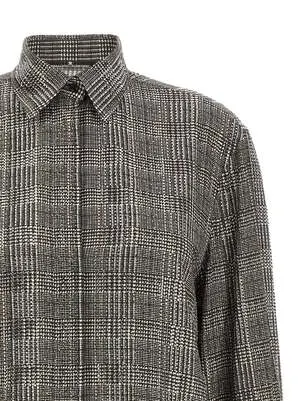 ERMANO SCERVINO Ermanno Scervino All-over Rhinestone Shirt