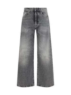 Acne Studios 2021f Wide-leg Jeans